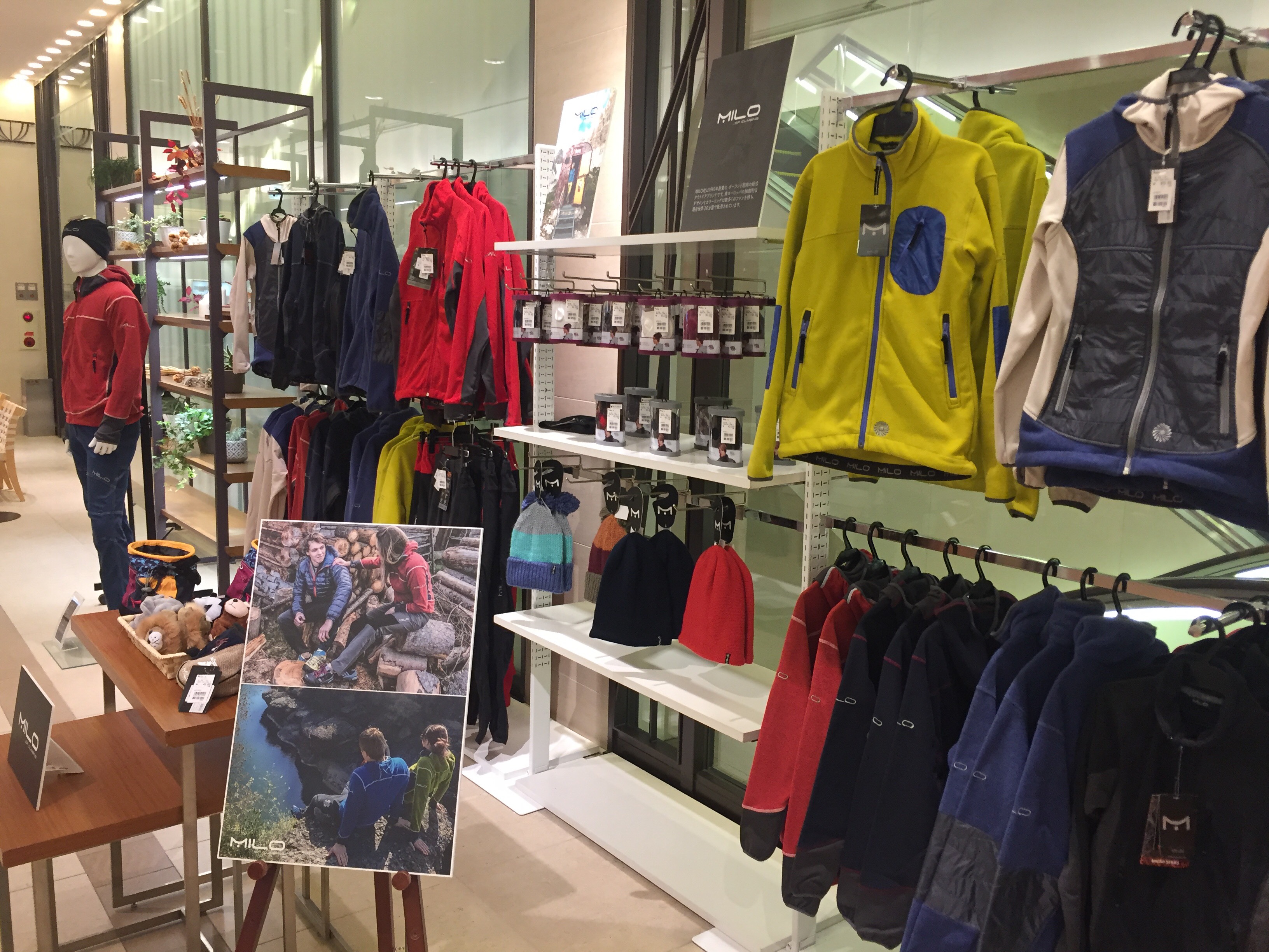 MILO POPUP STORE 西宮阪急に出店｜AIFA